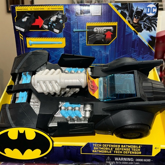 Batman | Toys | Batman Batmobile New | Poshmark